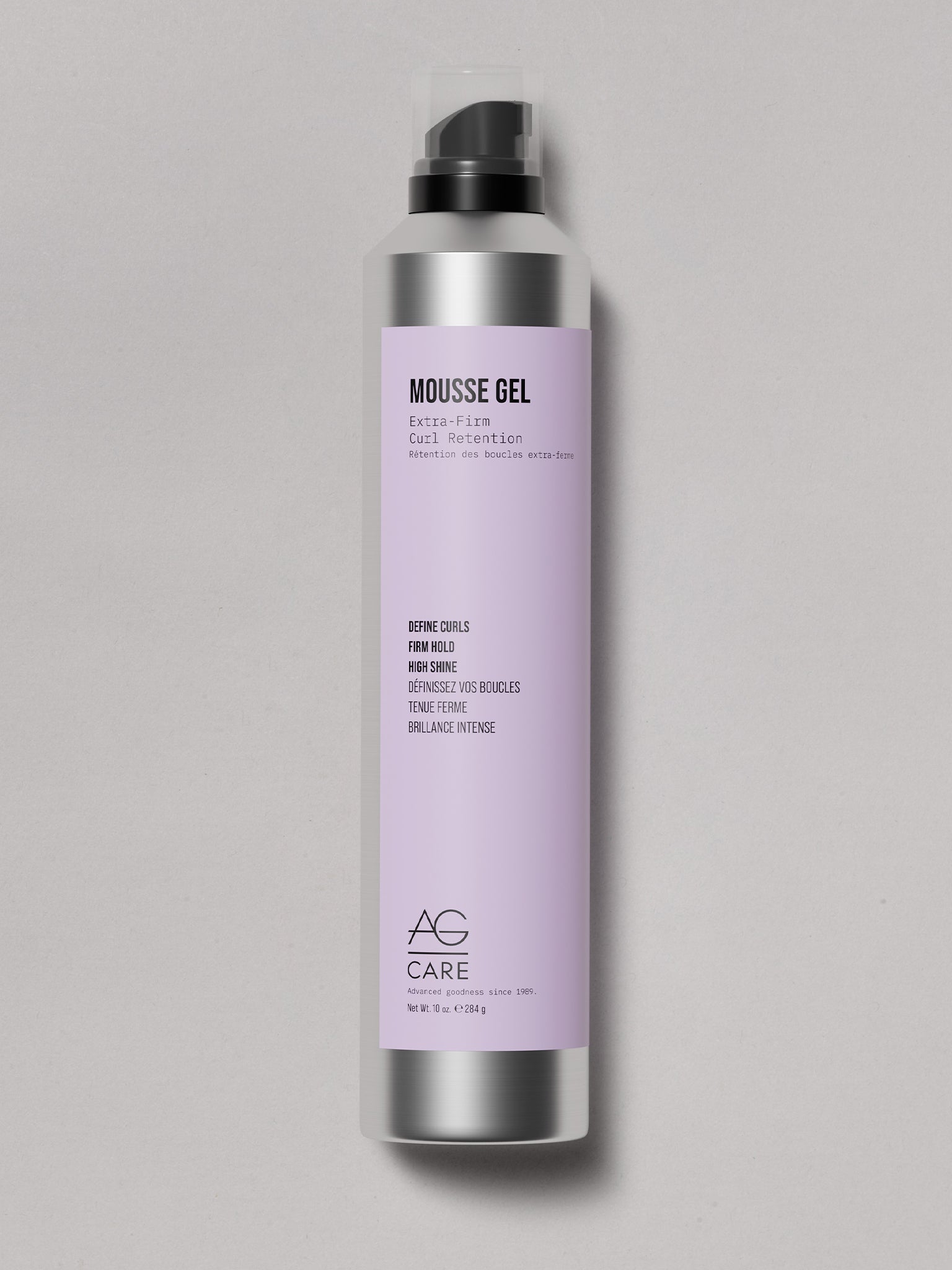 AG Care Mousse Gel Extra-Firm | Curl Definition & Hold | ProHair.ca