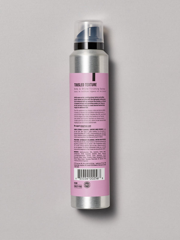 AG Tousled Texture Body & Shine Finishing Spray 143g