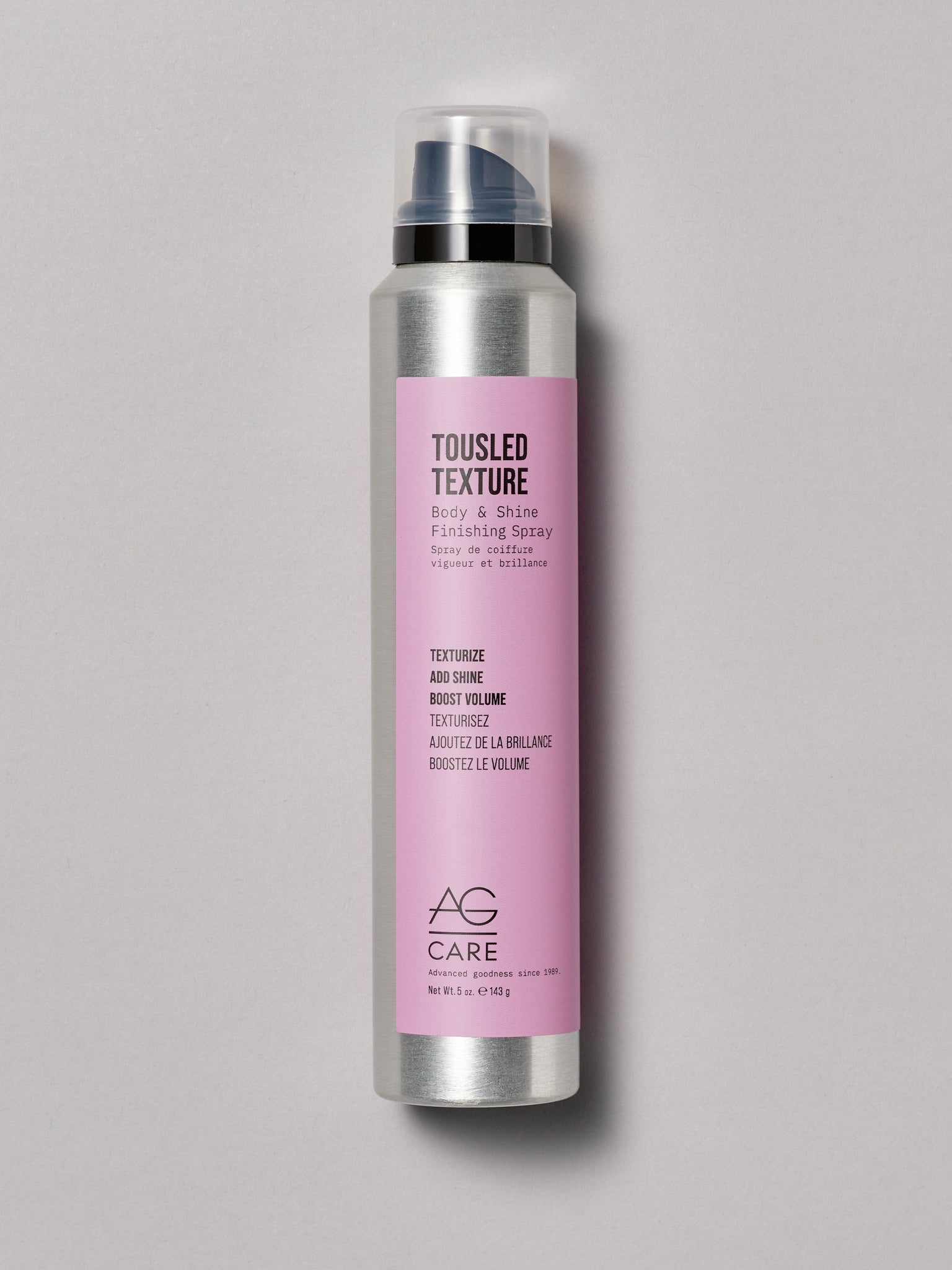 AG Tousled Texture Body & Shine Finishing Spray 143g – ProHair