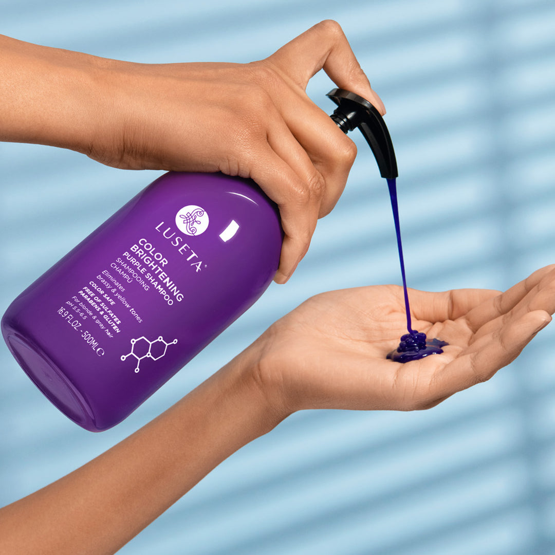 Color Brightening Purple Shampoo – ProHair