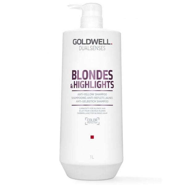 Goldwell - Dualsenses - Blondes & Highlights - Shampooing | 33,8 o ...