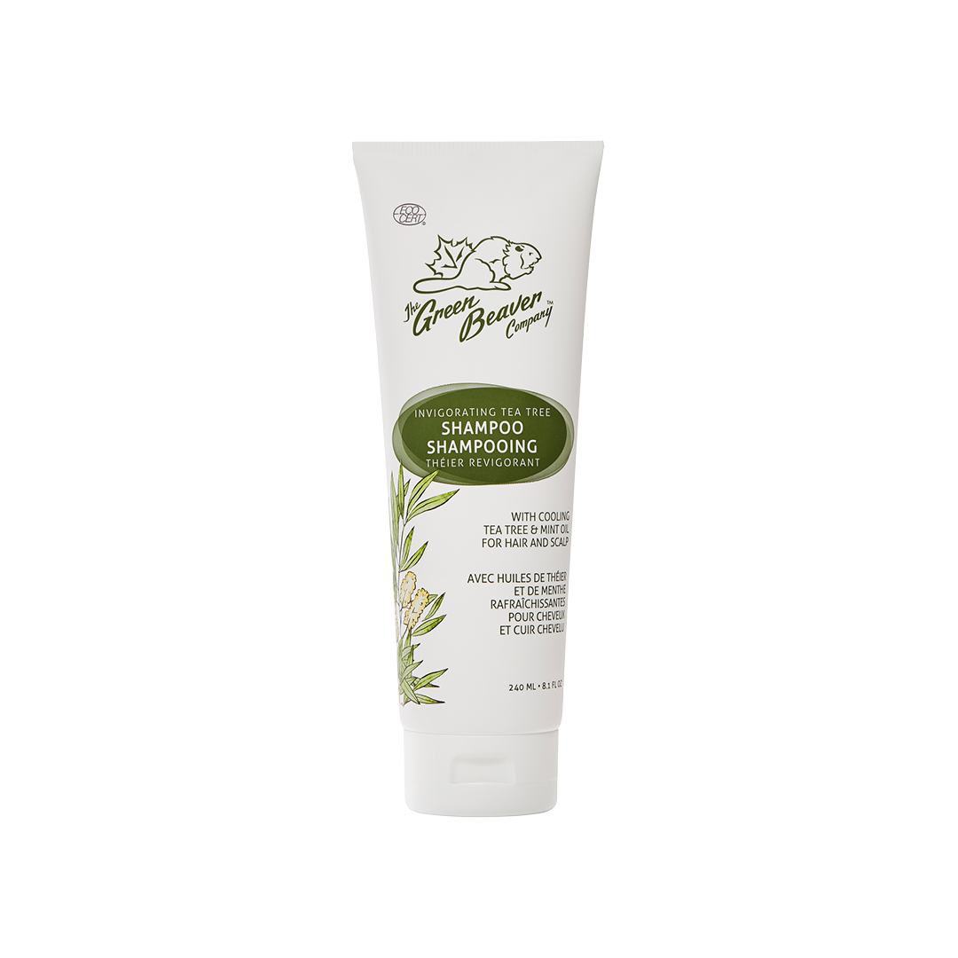 Invigorating Shampoo - Tea Tree |240 ml| – ProHair