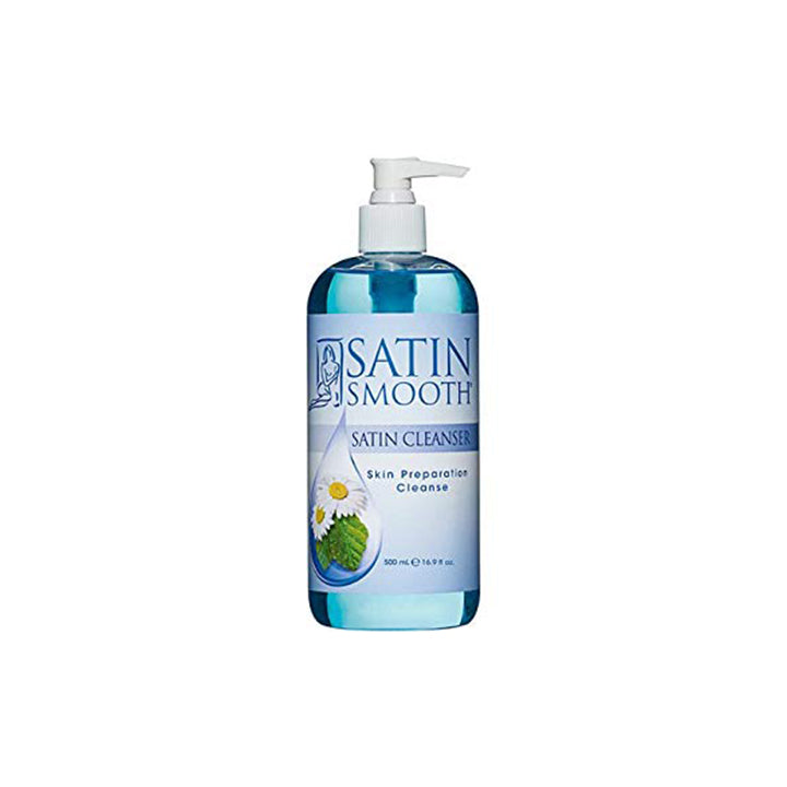 Satin Smooth Skin Cleanser 16oz – ProHair