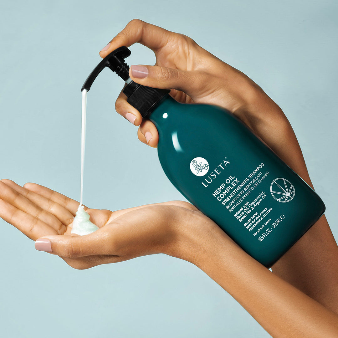 Hemp Oil Complex Strengthening Shampoo – ProHair